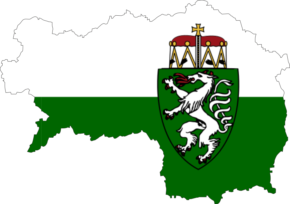 Auto Aufkleber Österreich Bundesland " Steiermark " 11 cm Vinyl Sticker ...